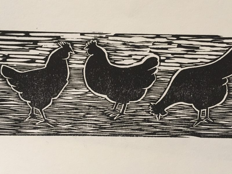 ArtifyAlice | Etchings, lino print s & paintings | Alice Morgan